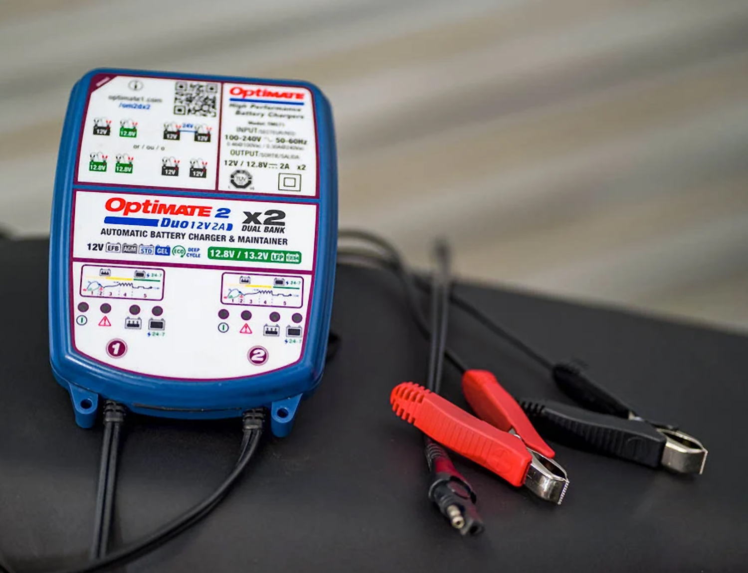 Chargeurs Tecmate optimate 1 à 7 - BATTERYSET